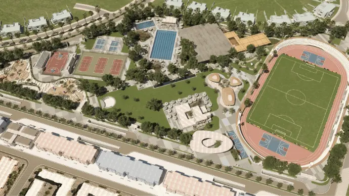 Playa Ghazala | The G development